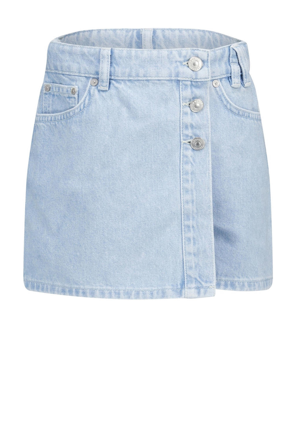 America Today skort light blue denim | kleertjes.com