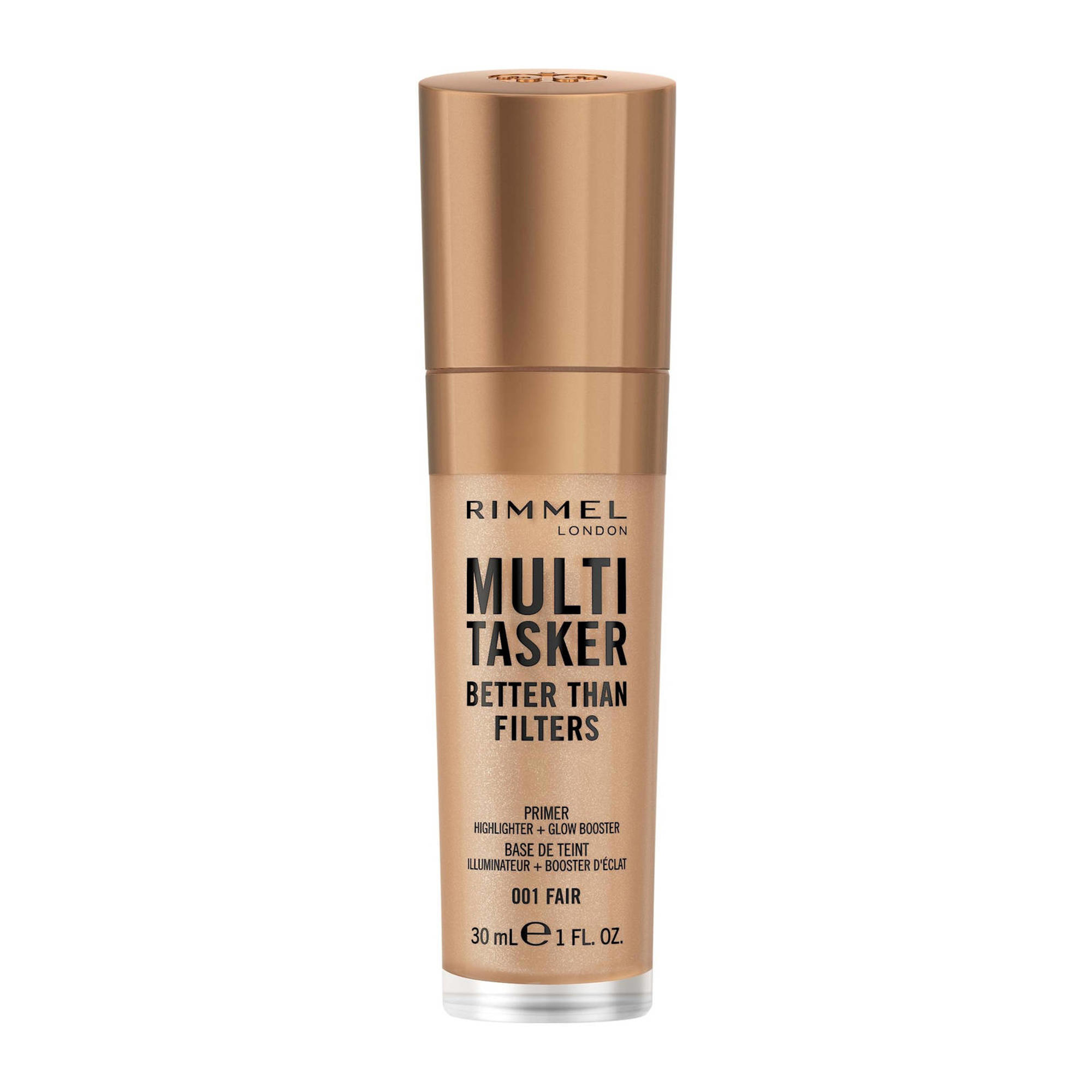 Rimmel London Multi-Tasker Better Than Filters primer, glowbooster ...