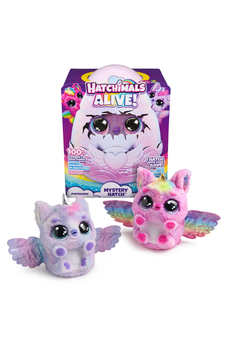 Hatchimals Alive - Secret Hatch Pufficorn | kleertjes.com