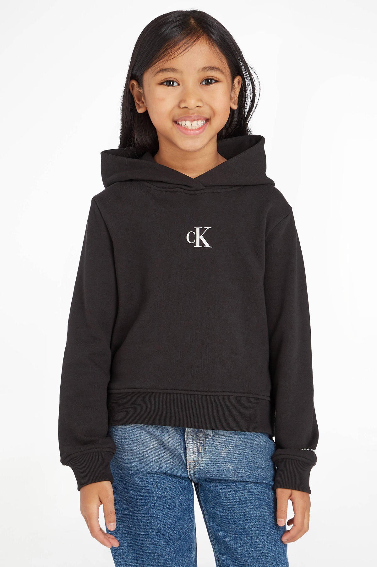 Calvin Klein hoodie met logo kopen? | Morgen in huis | kleertjes.com