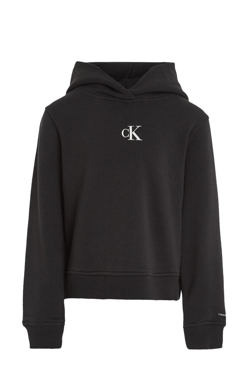 Calvin Klein hoodie met logo kopen? | Morgen in huis | kleertjes.com
