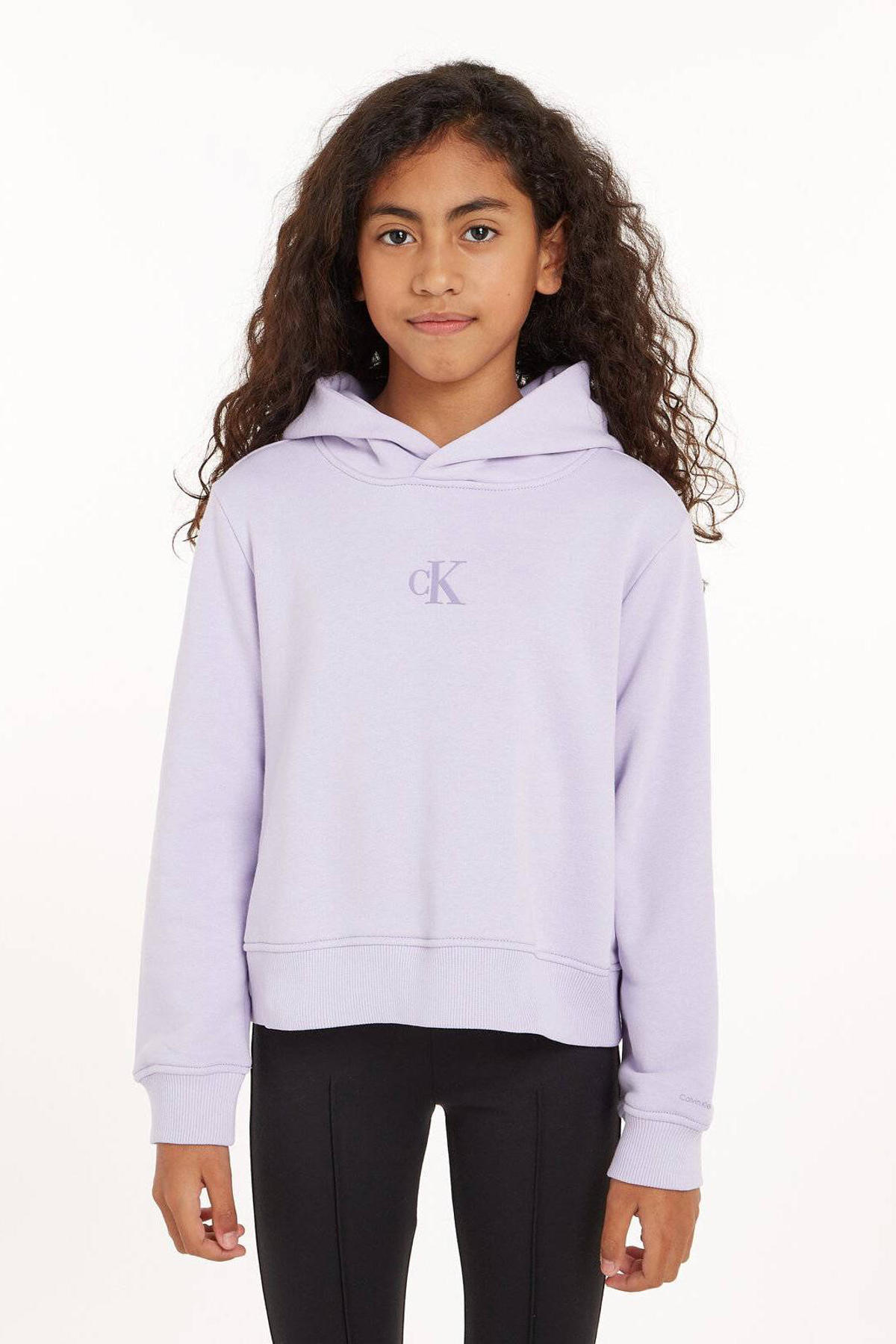 Calvin Klein hoodie met logo kopen? | Morgen in huis | kleertjes.com