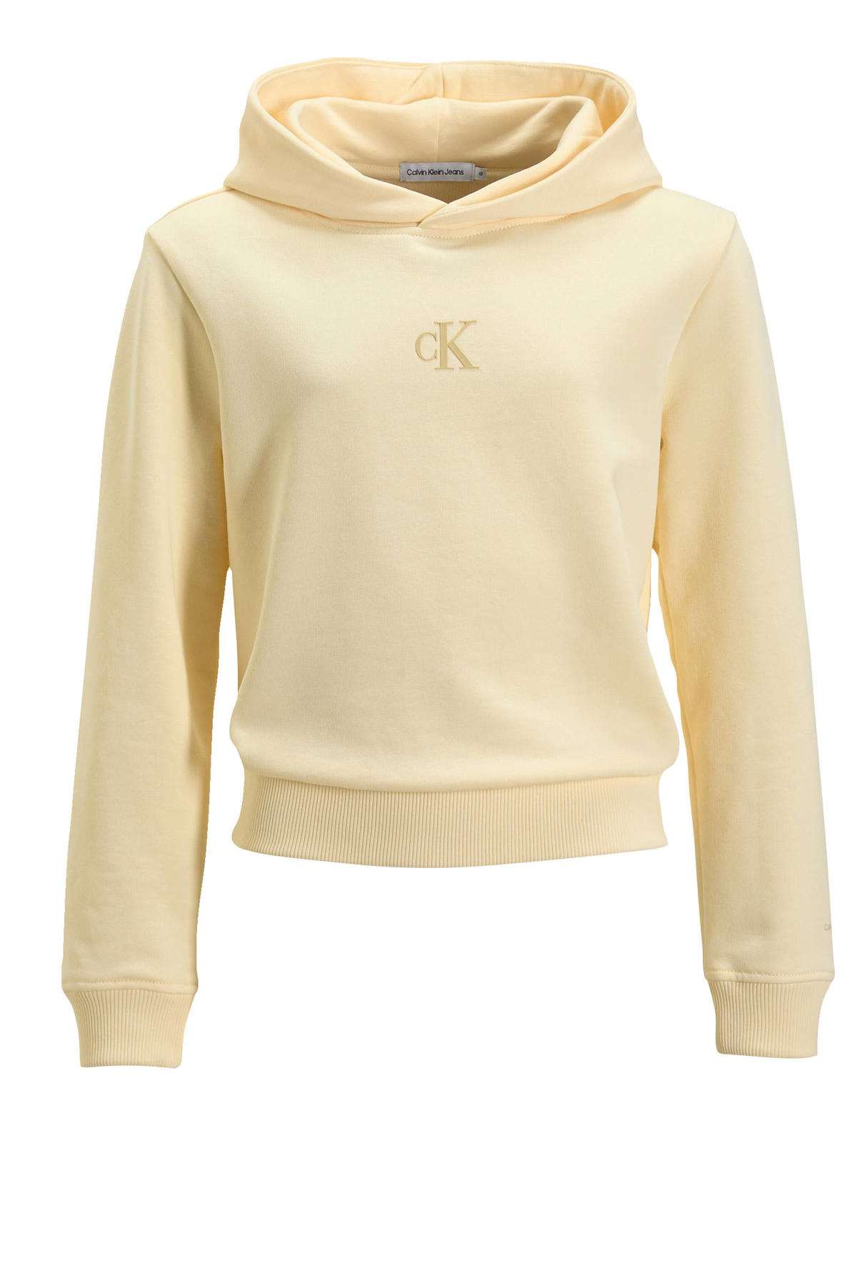 Calvin Klein hoodie met logo kopen? | Morgen in huis | kleertjes.com