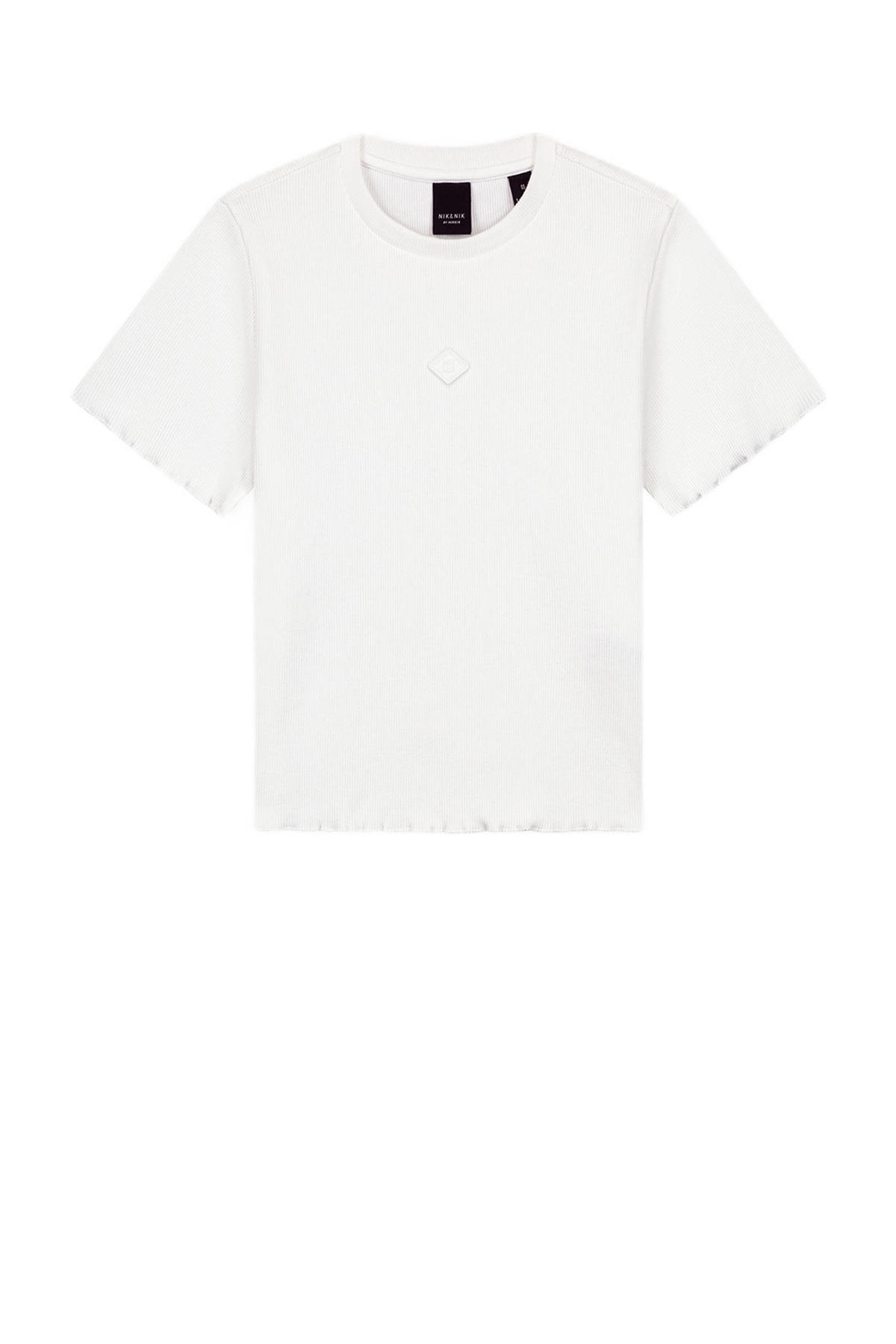 NIK&NIK T-shirt Rib offwhite kopen? | Morgen in huis | kleertjes.com