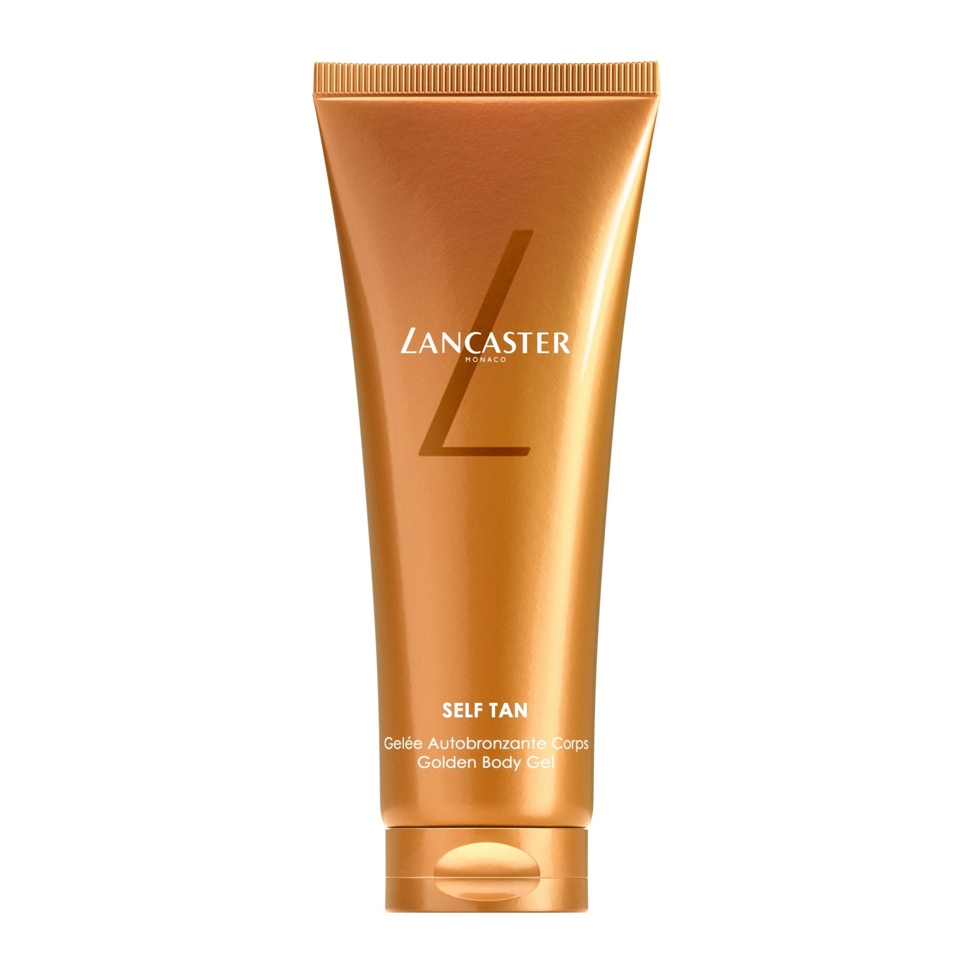 Lancaster Self Tan Golden Body Gel - 125 ml | kleertjes.com