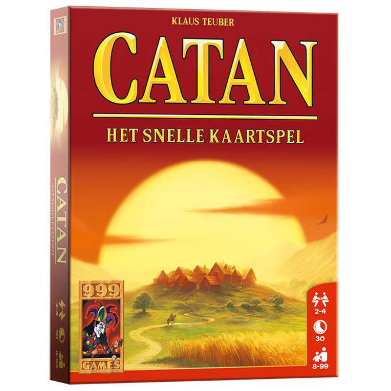 999 Games Catan: Het snelle Kaartspel | kleertjes.com