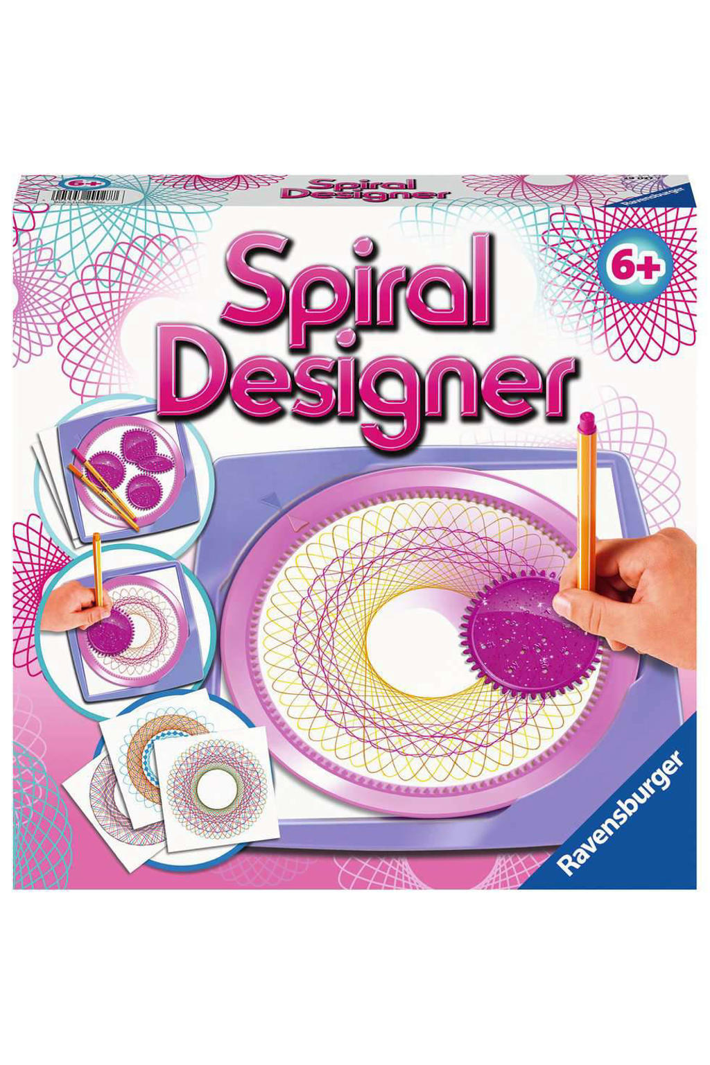 Ravensburger mini Spiral Designer Girls | kleertjes.com