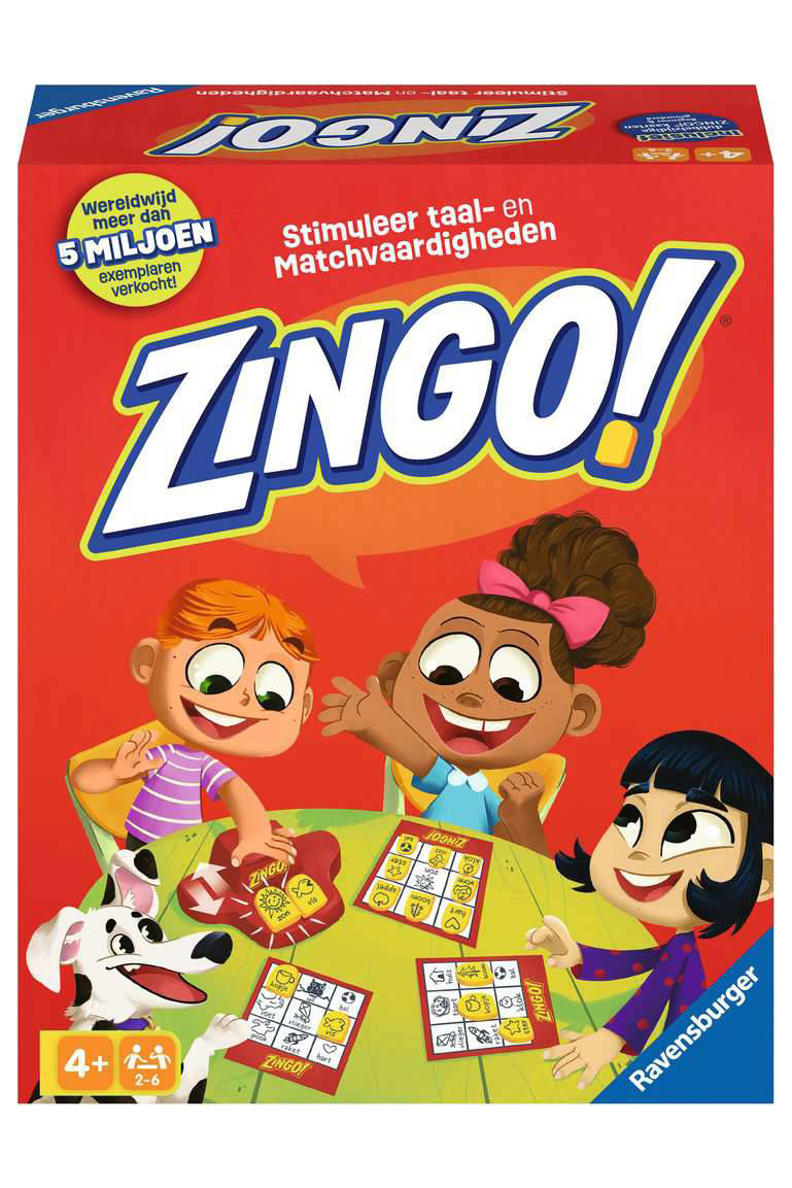 Ravensburger Zingo - Kinderspel | kleertjes.com