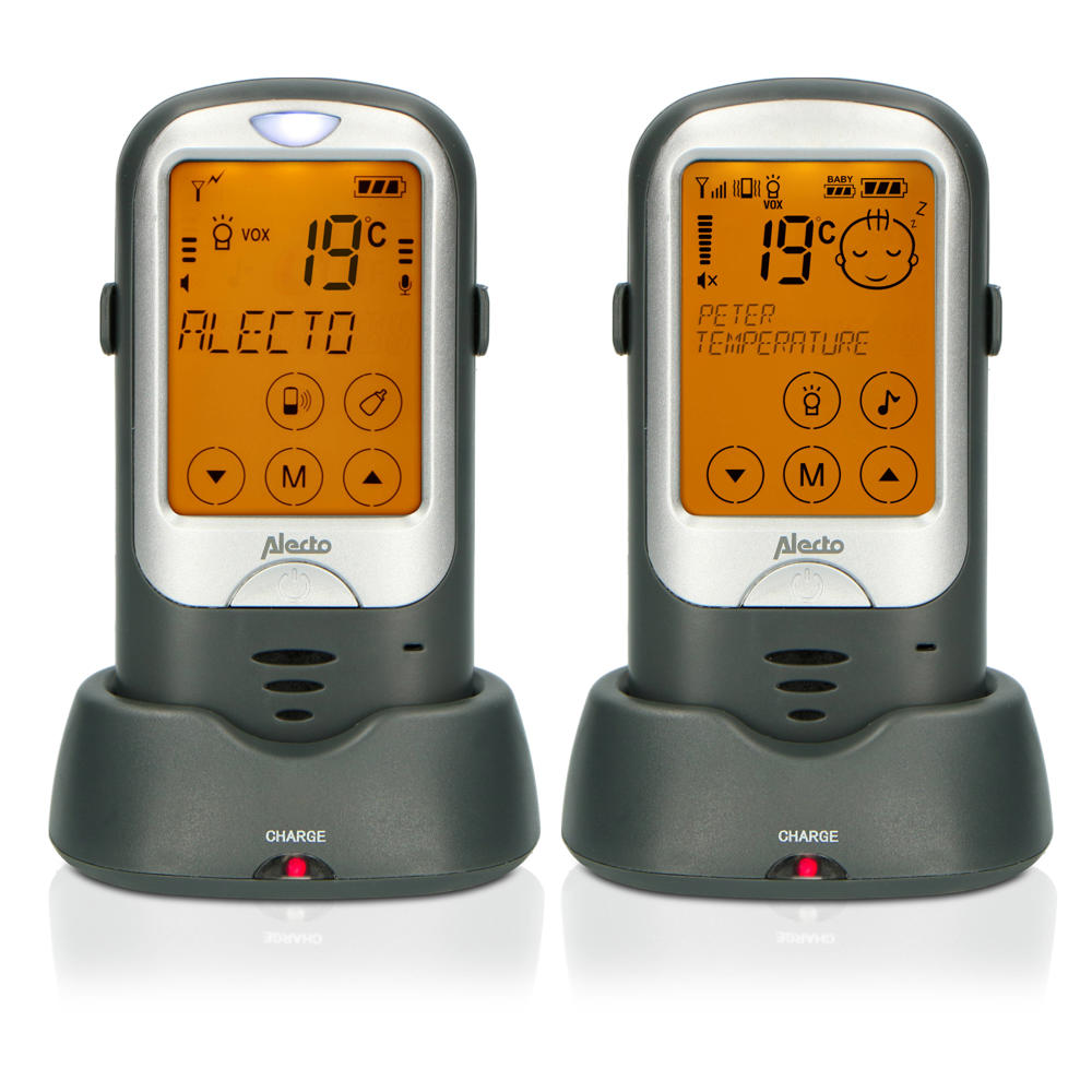 Alecto DBX68GS Outdoor babyfoon | kleertjes.com