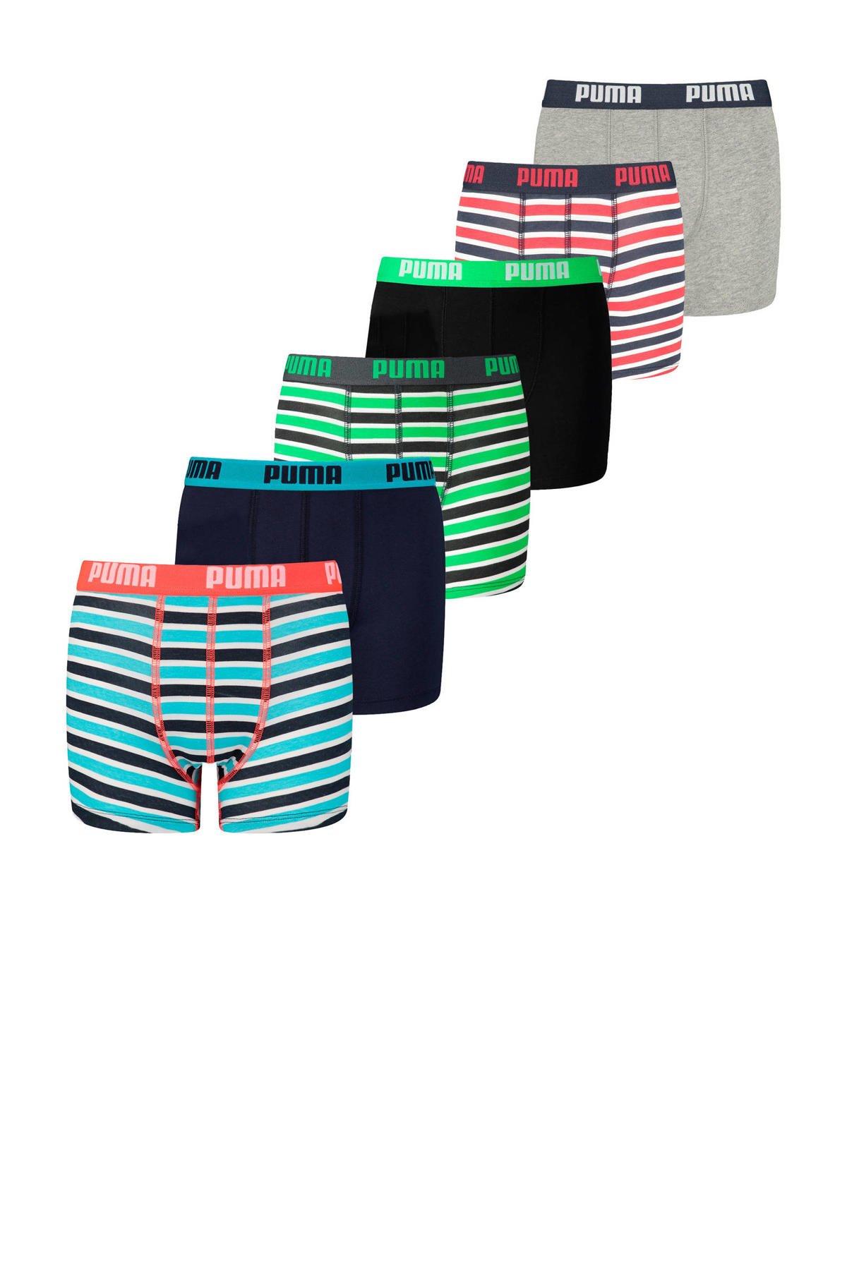 Puma boxershorts set van 6 kopen? | Morgen in huis | kleertjes.com