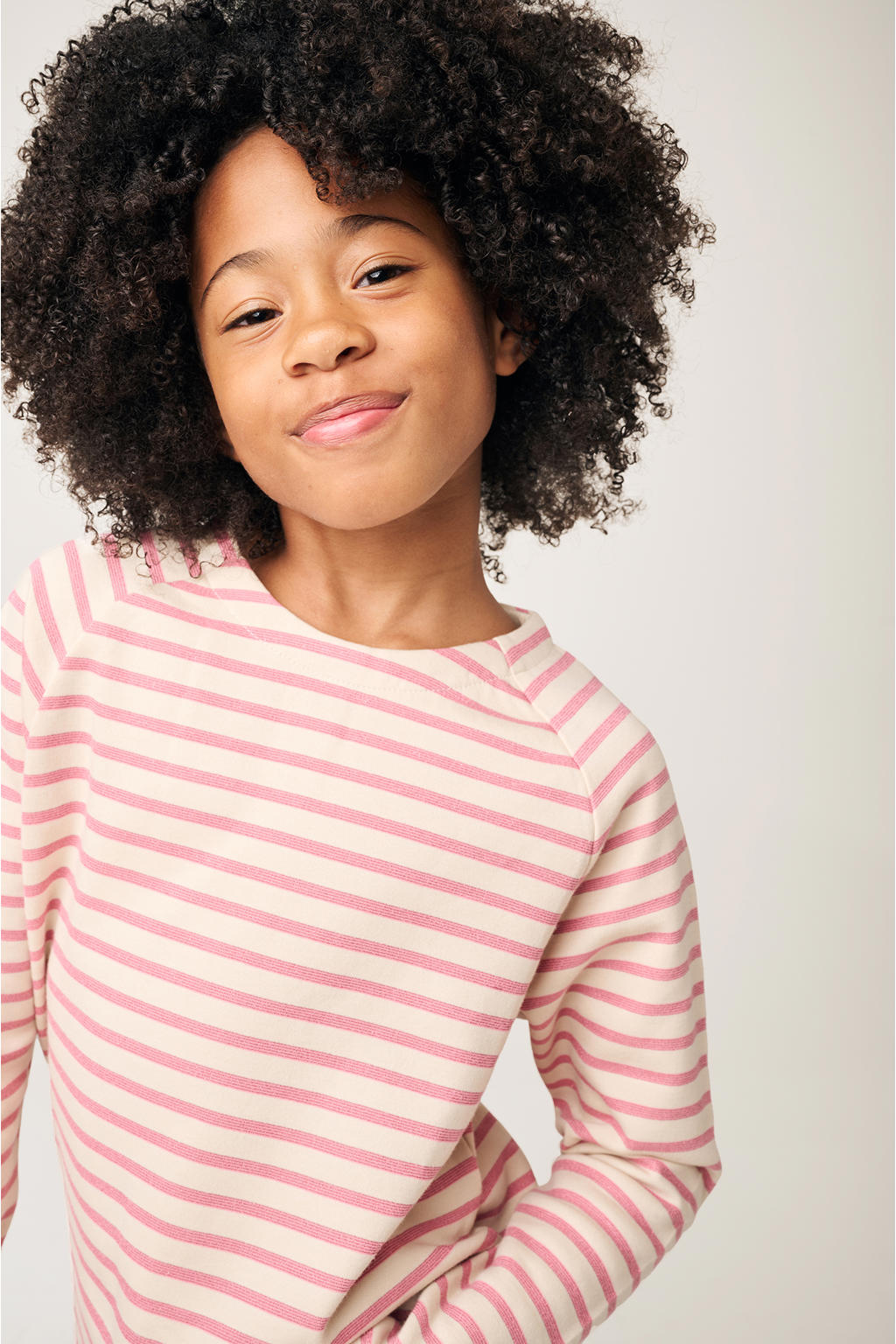 Tumble 'n Dry gestreepte longsleeve La Rosiere rood/wit | kleertjes.com