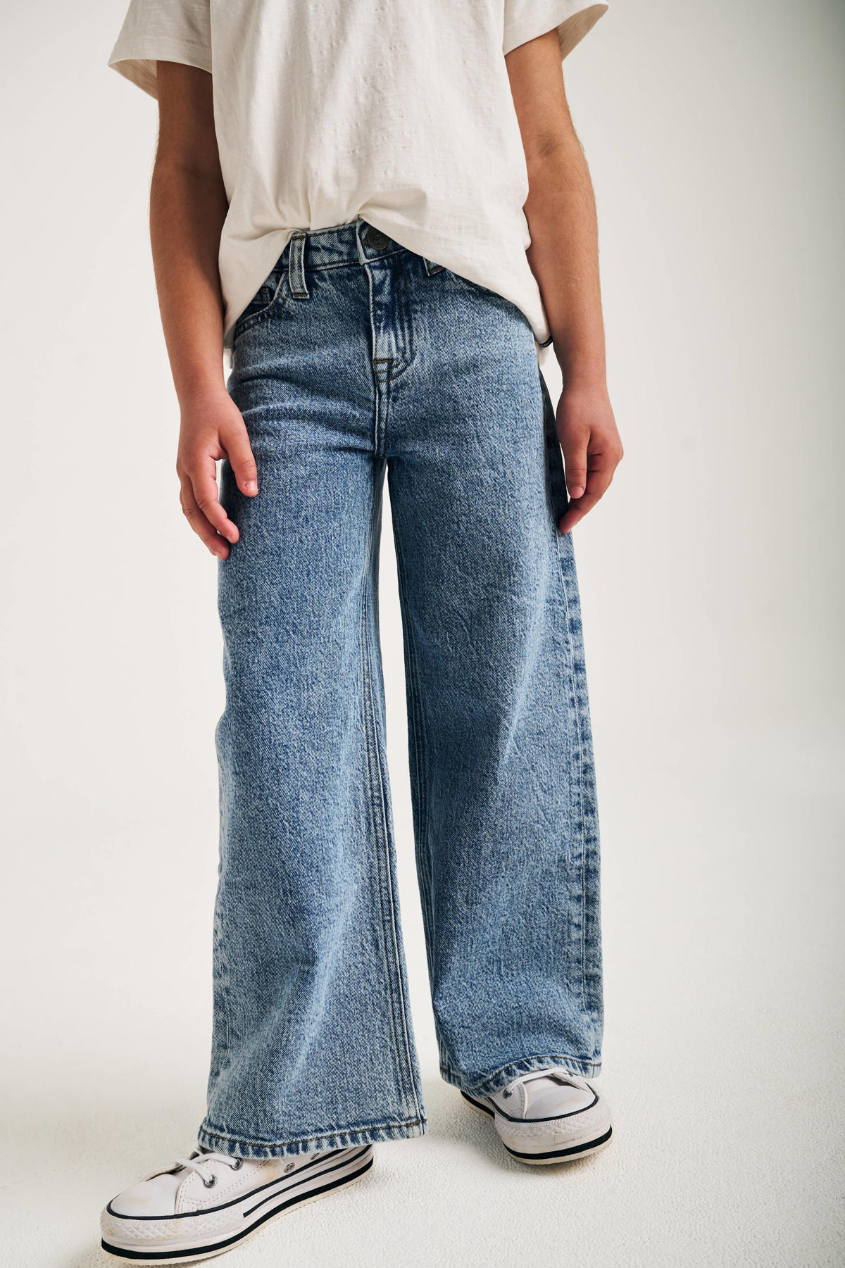 Tumble 'n Dry loose fit jeans Josephine denim light stonewash ...