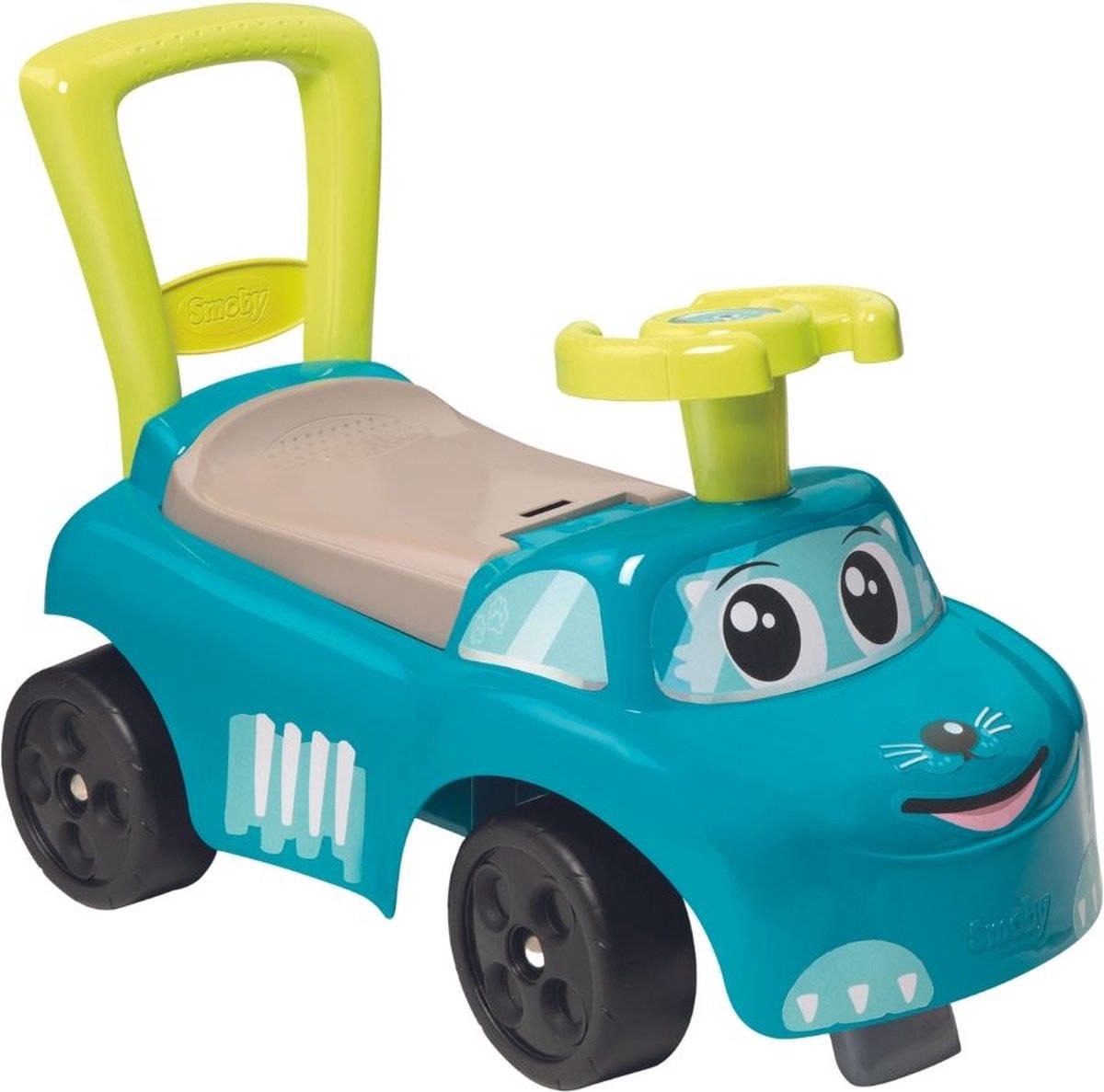 Smoby Auto Blue Ride-On kopen? | Morgen in huis | kleertjes.com