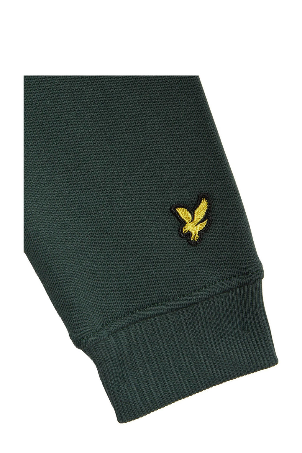 Lyle & Scott hoodie mosgroen kopen? | Morgen in huis | kleertjes.com