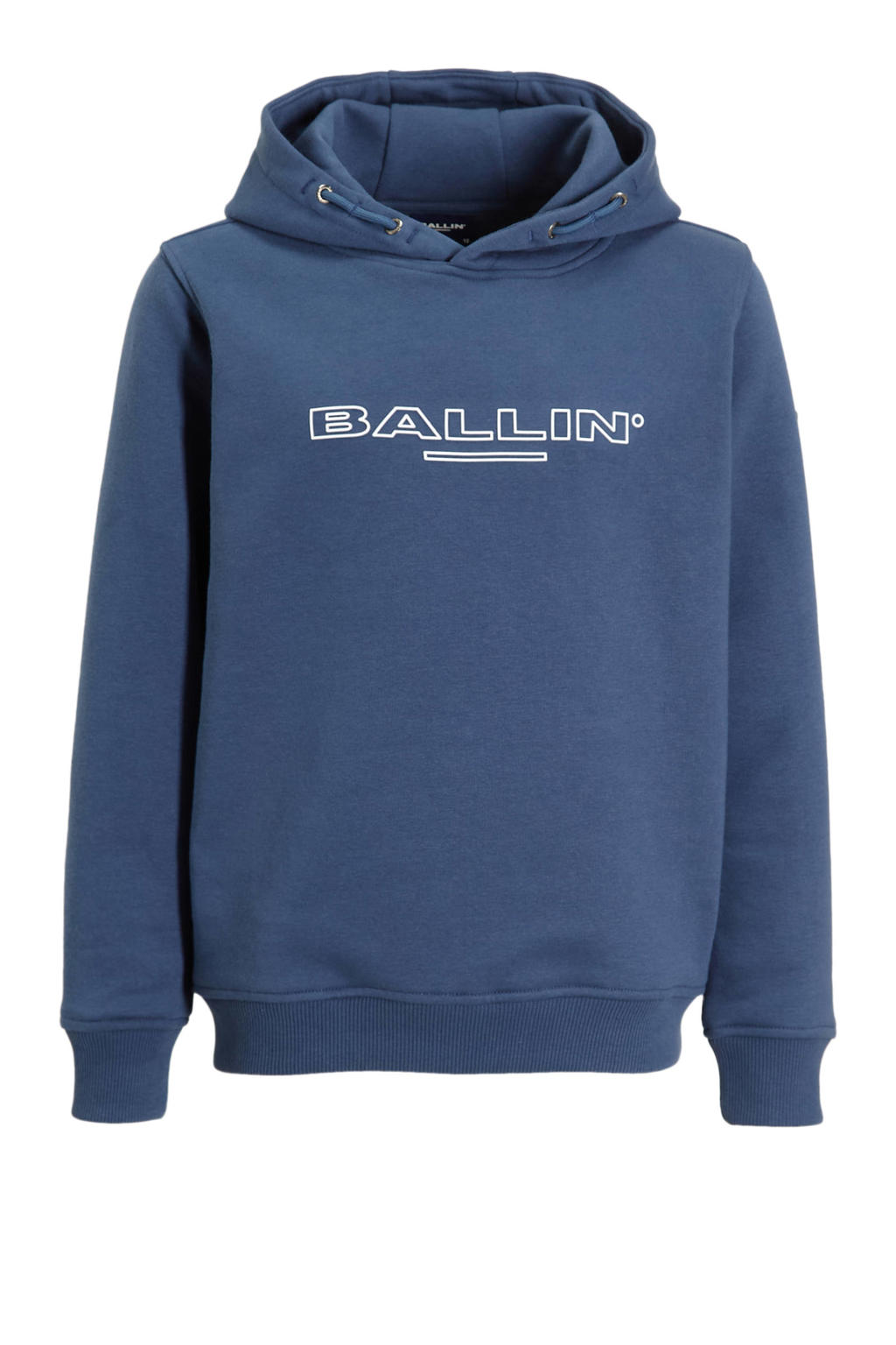 Ballin hoodie met logo blauw kopen? | Morgen in huis | kleertjes.com
