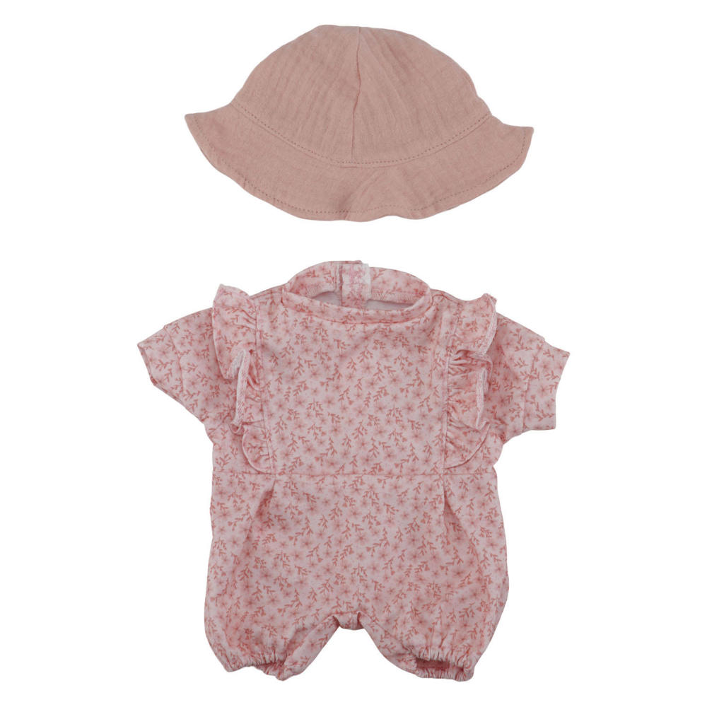 Little Dutch Babypop Kleertjes Pink Floral | kleertjes.com