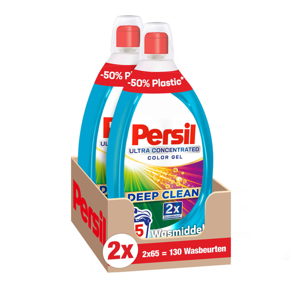 Persil Ultra Concentrated Gel Color vloeibaar wasmiddel ...