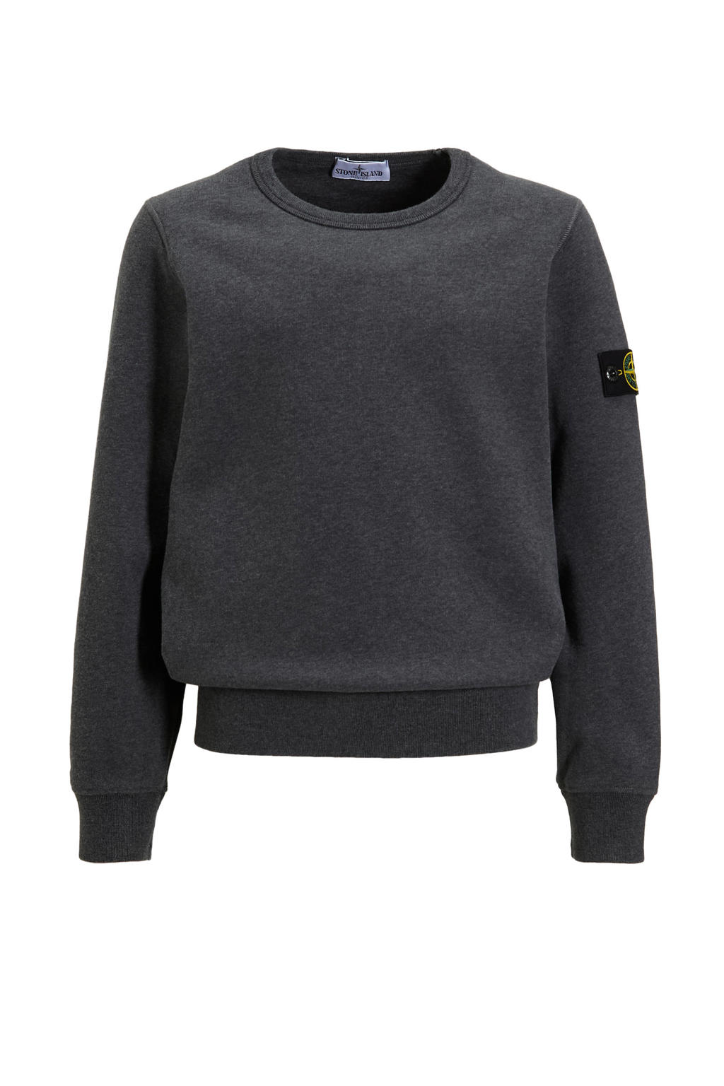 Stone Island sweater donkergrijs | kleertjes.com