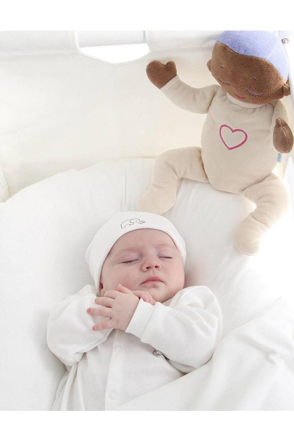 Lulla doll Slaapknuffel Lilac | kleertjes.com