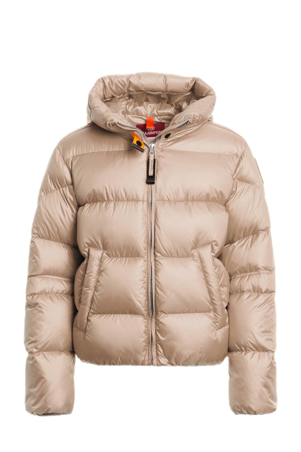 Parajumpers gewatteerde winterjas beige | kleertjes.com