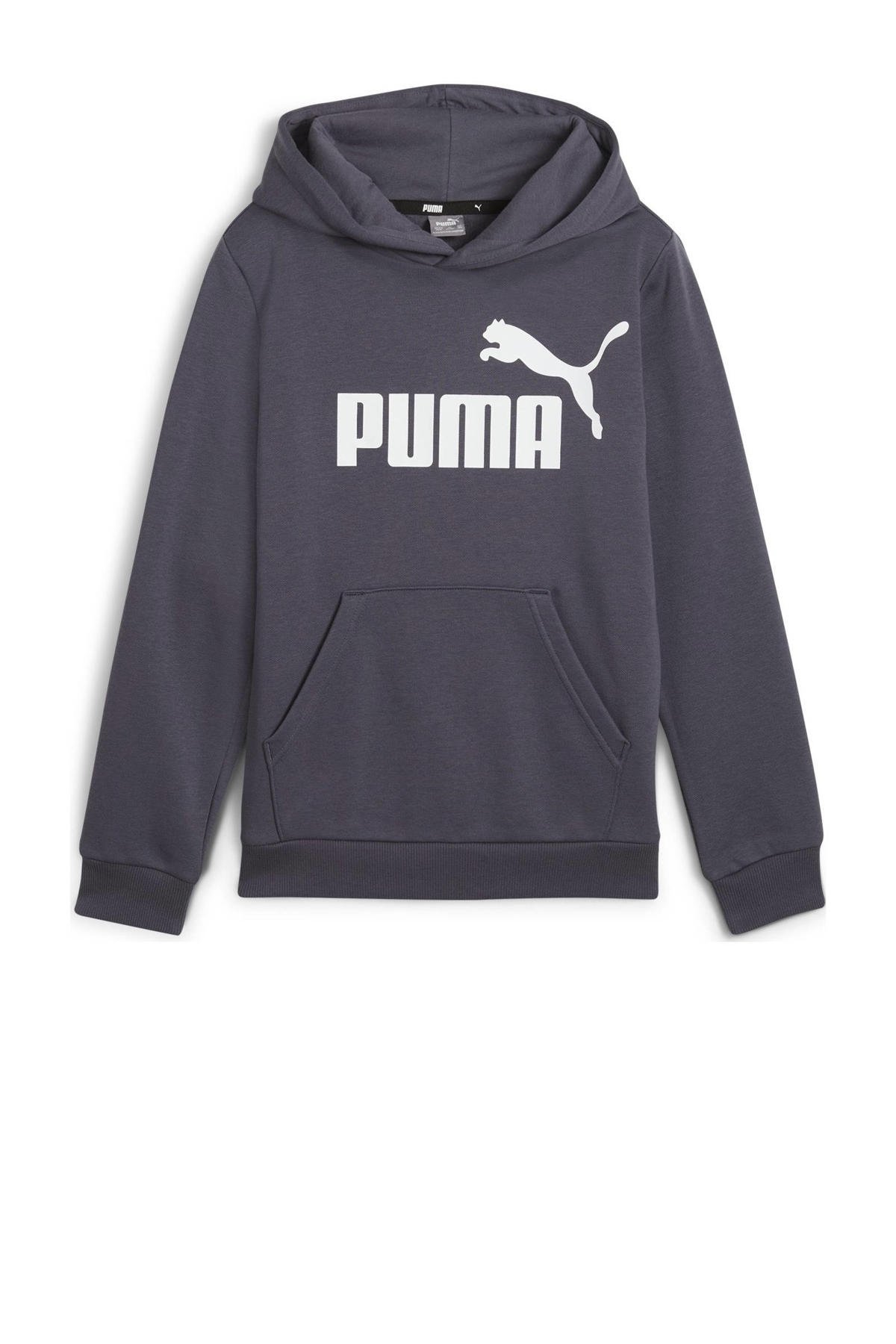 Puma sweater met logo grijs kopen? | Morgen in huis | kleertjes.com