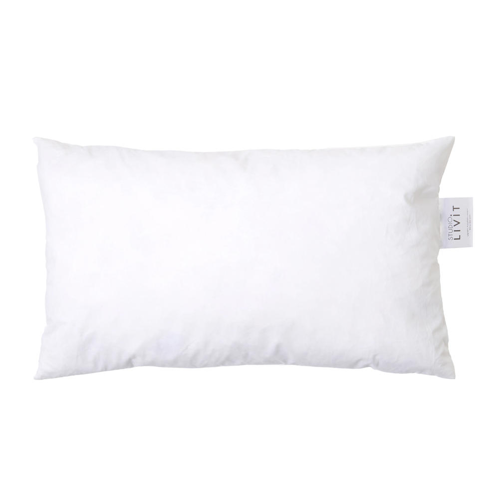 Studio LIVIT binnenkussen veren (30x50 cm) | kleertjes.com