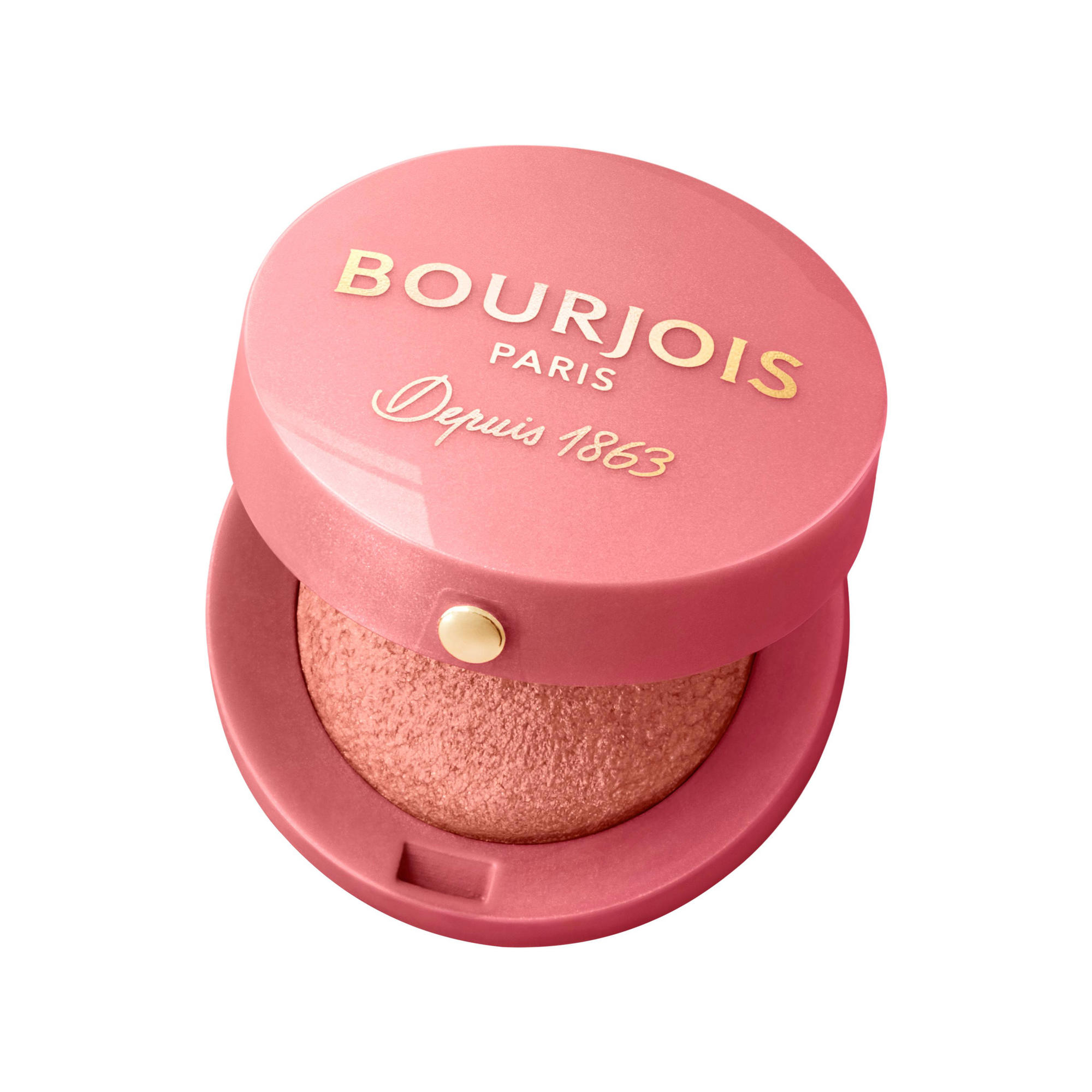 Bourjois Little Round Pot blush - 015 Rose Eclat | kleertjes.com
