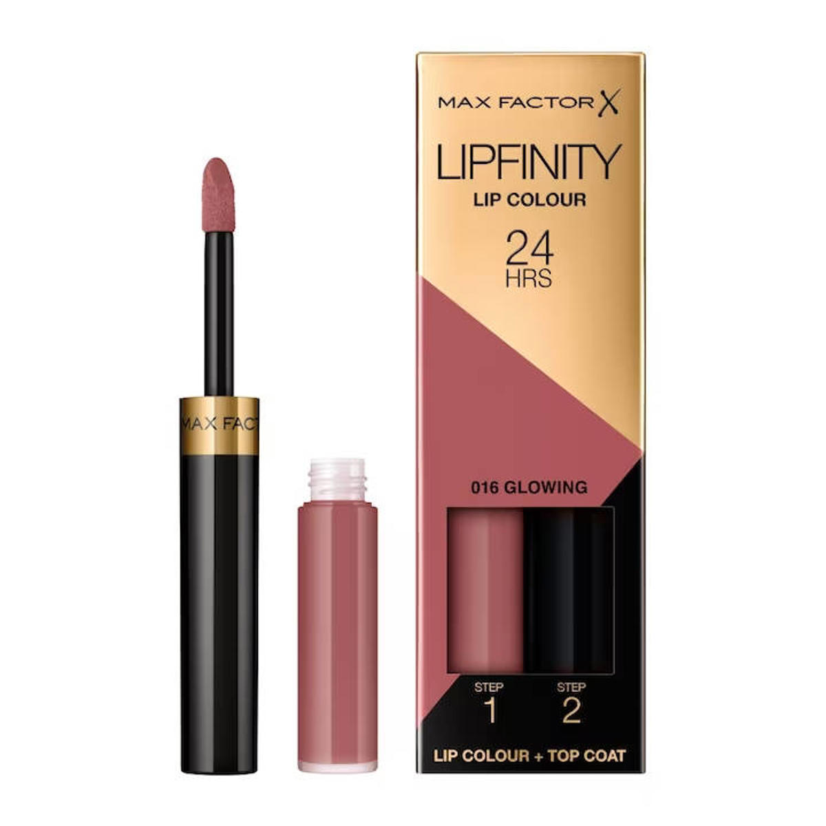 Max Factor Lipfinity Lip Colour lippenstift - 016 Glowing | kleertjes.com