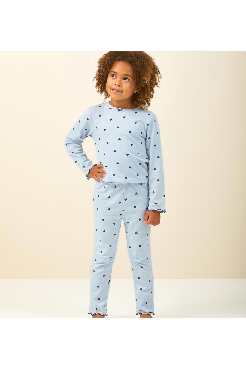 Little Label pyjama met hartjes | kleertjes.com