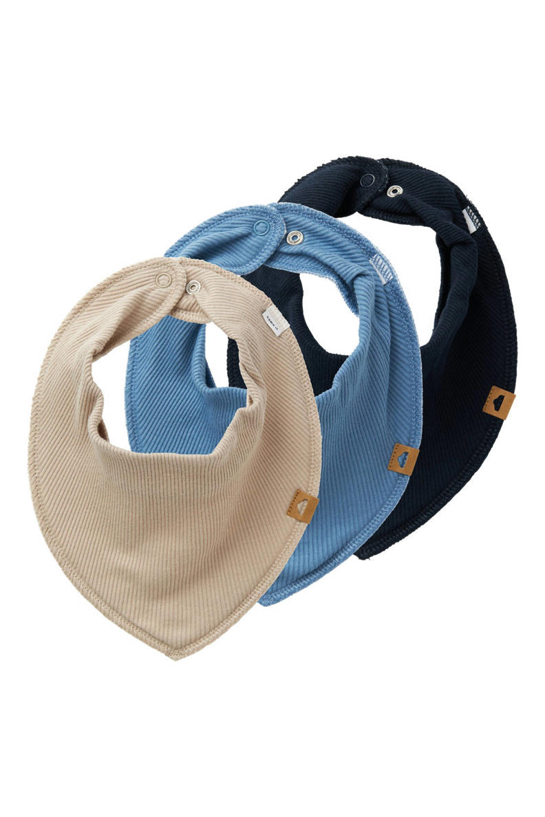 NAME IT BABY slab NBNYVETTI - set van 3 donkerblauw/blauw/zand ...