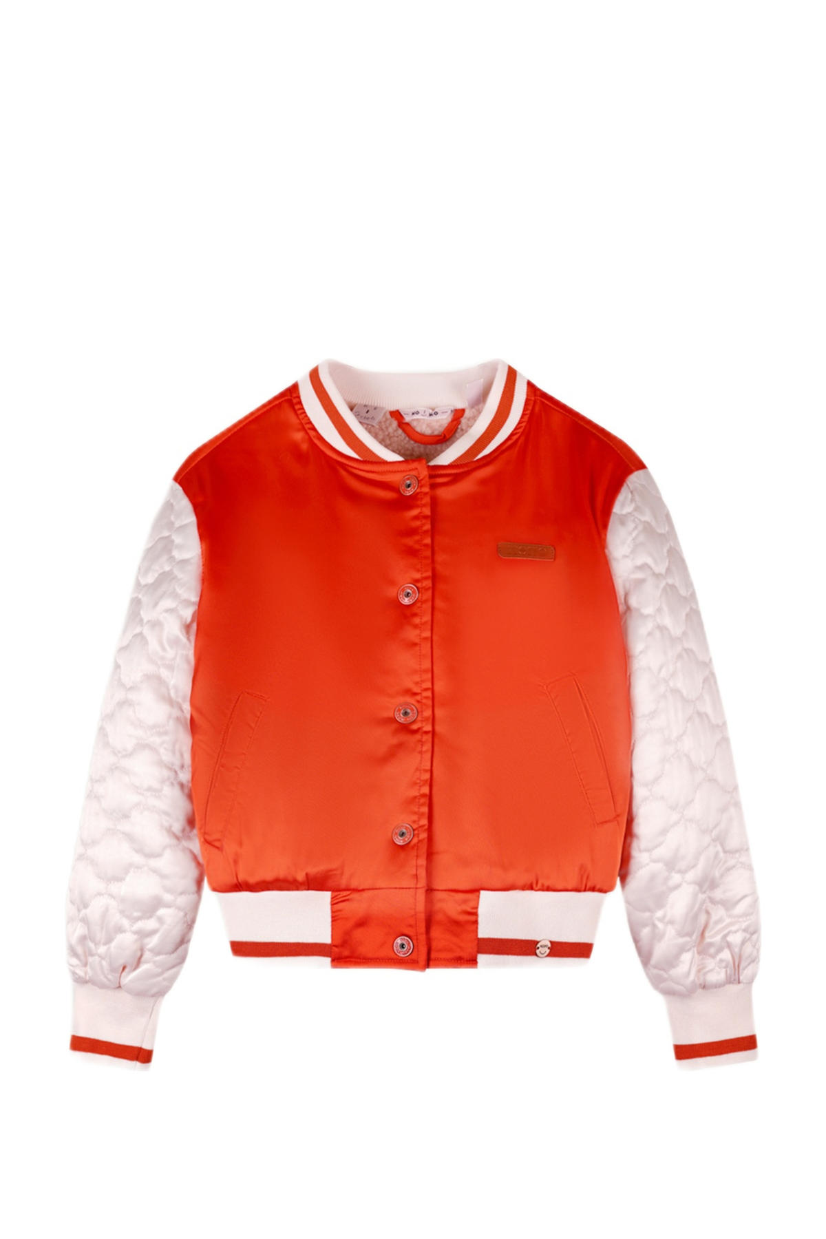 NONO bomberjack Darsy felrood/lichtroze | kleertjes.com