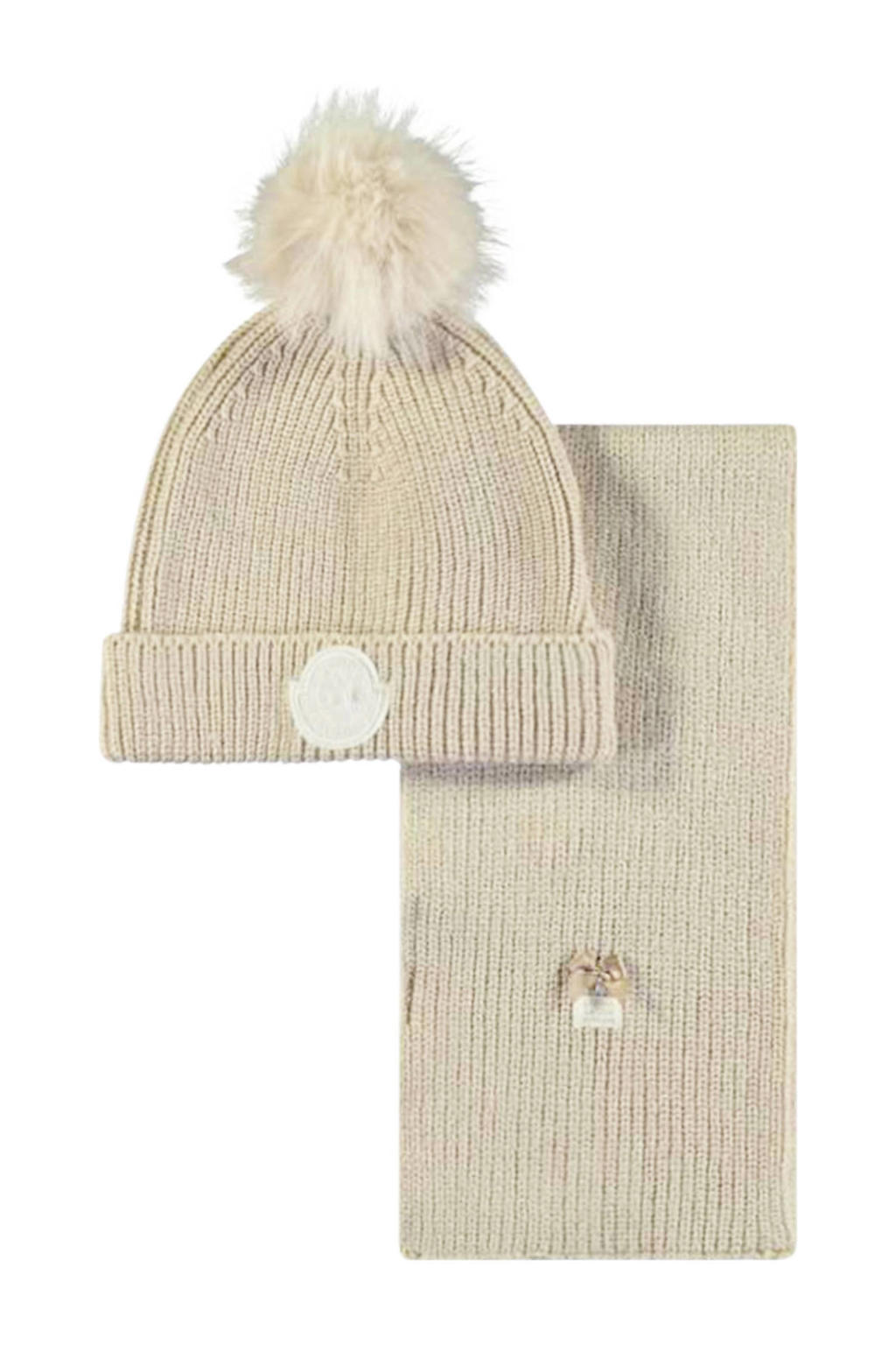 Le Chic muts + sjaal beige kopen? | Morgen in huis | kleertjes.com