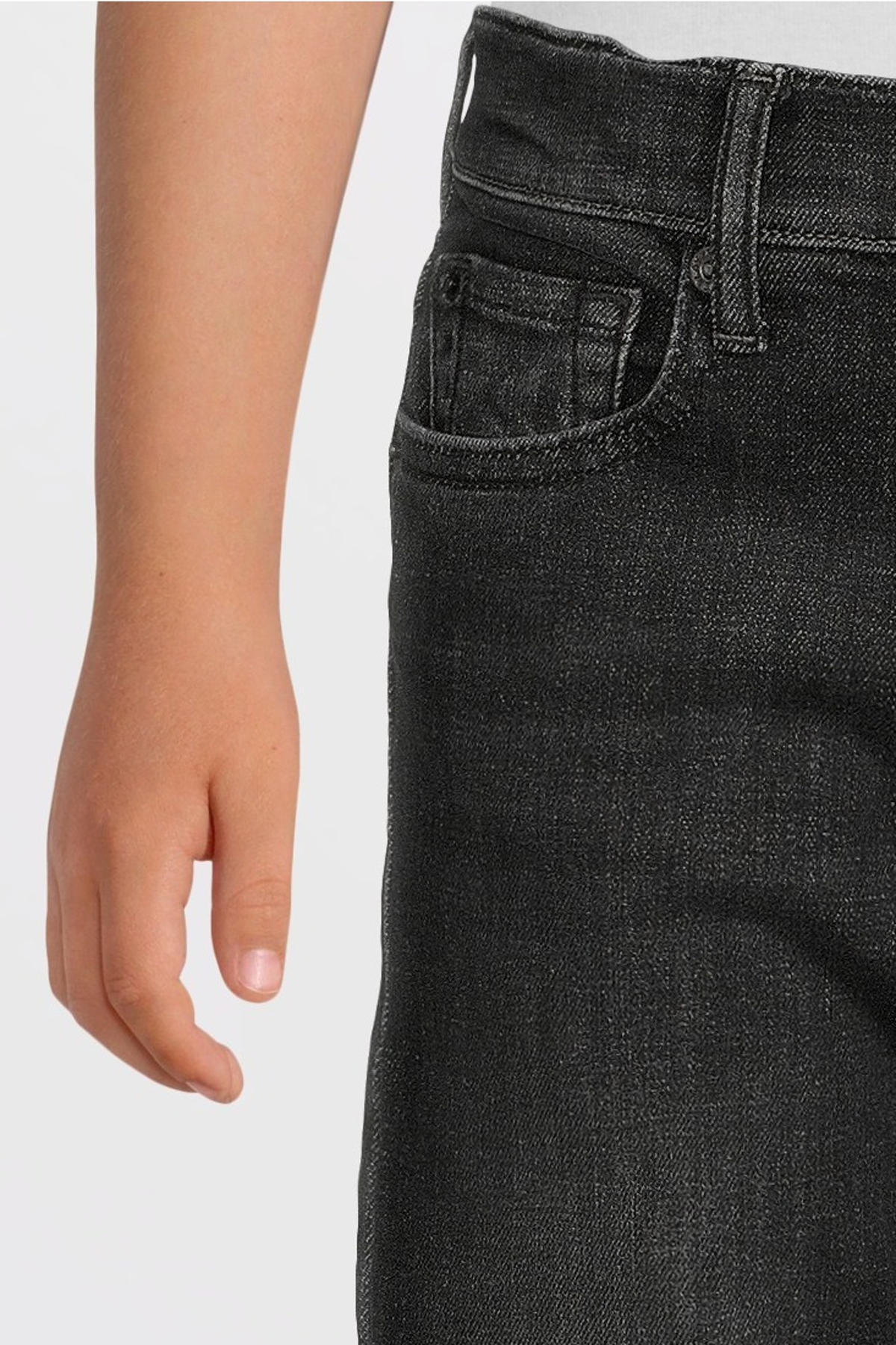 REPLAY loose fit jeans Thad dark grey | kleertjes.com