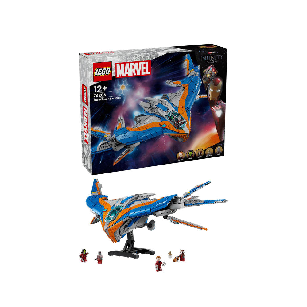 LEGO Super Heroes Marvel Guardians of the Galaxy: de Milano Ruimteschip ...