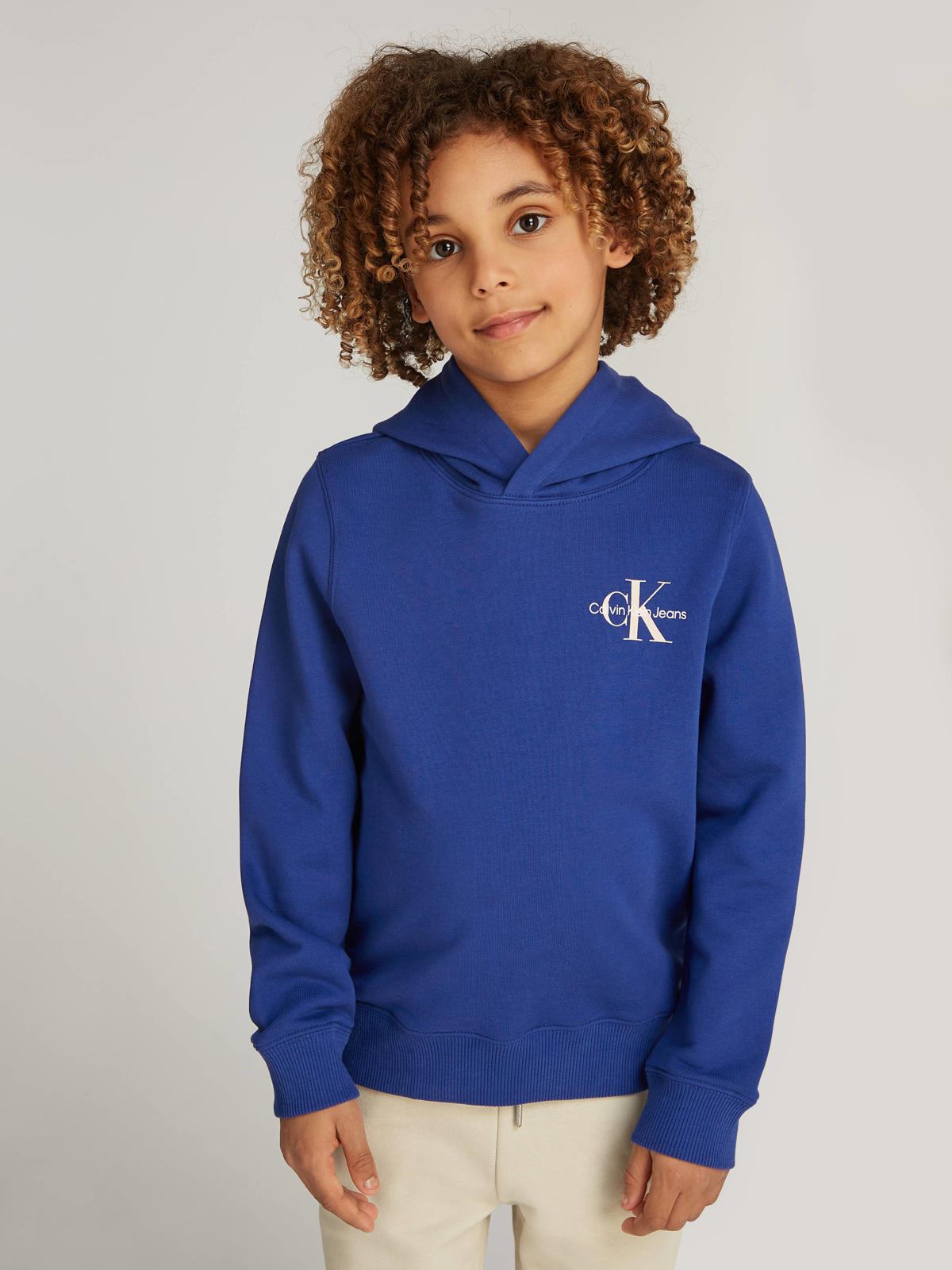 Calvin Klein hoodie met logo kopen? | Morgen in huis | kleertjes.com