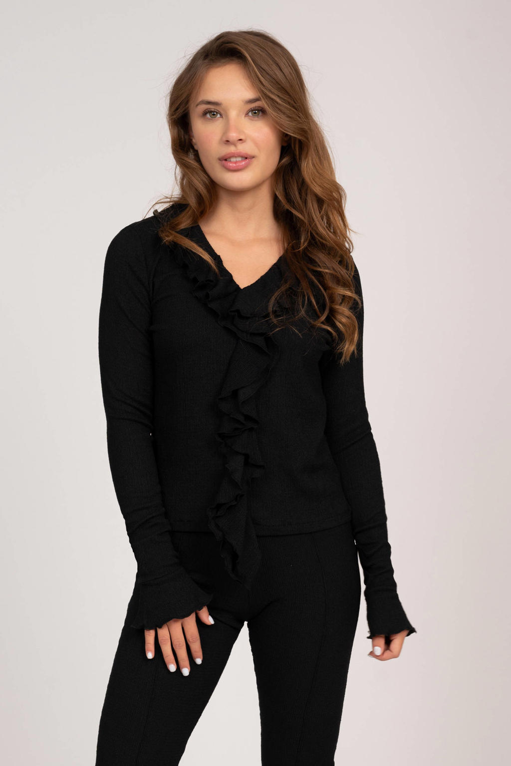NIK&NIK top Vonda zwart kopen? | Morgen in huis | kleertjes.com