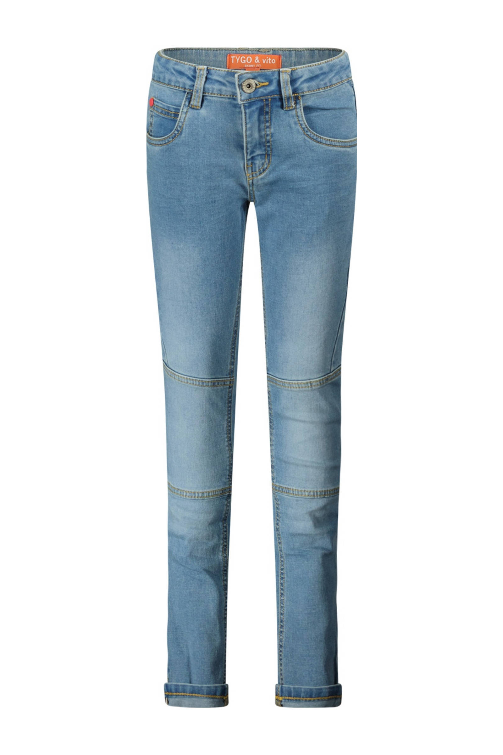 TYGO & vito skinny jeans Jip light used | kleertjes.com