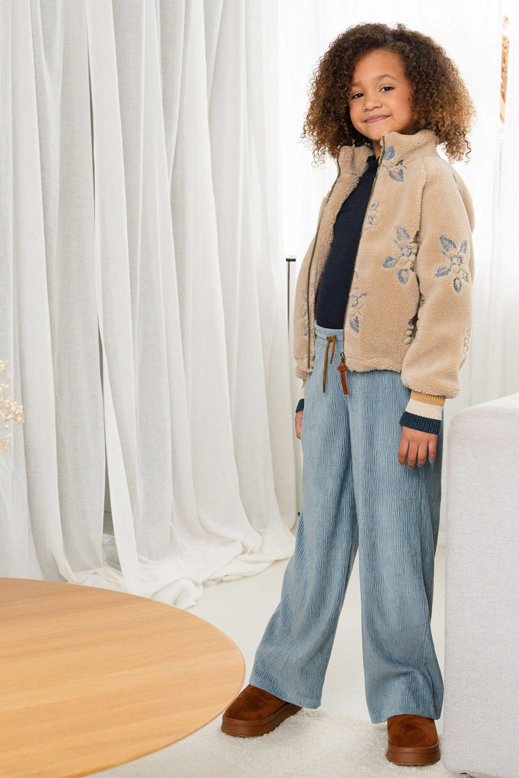 Like Flo longsleeve Eef donkerblauw | kleertjes.com