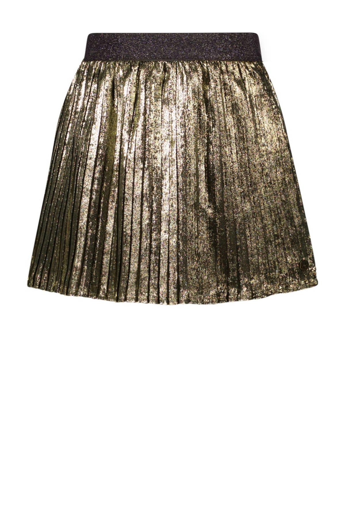 Like Flo plissé rok goud kopen? | Morgen in huis | kleertjes.com