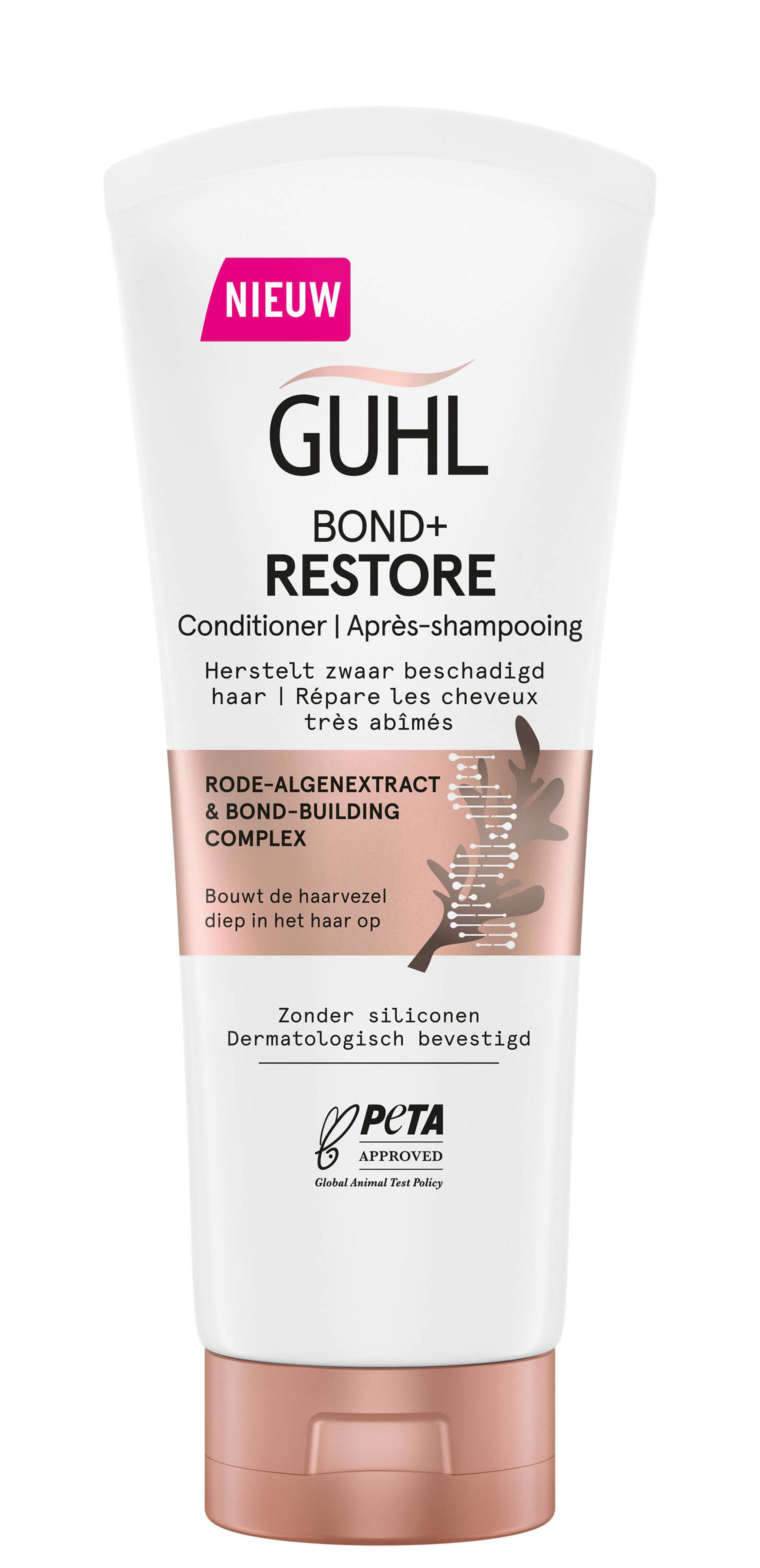 Guhl Bond+ Restore conditioner - 200 ml | kleertjes.com