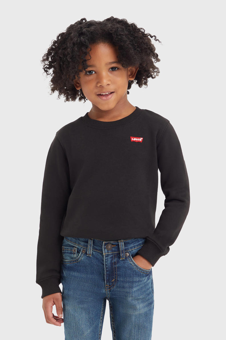 Levi's Kids sweater zwart kopen? | Morgen in huis | kleertjes.com