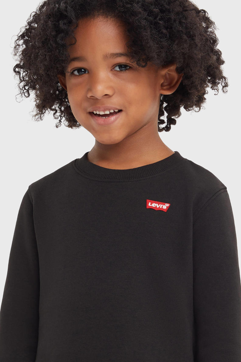 Levi's Kids sweater zwart kopen? | Morgen in huis | kleertjes.com