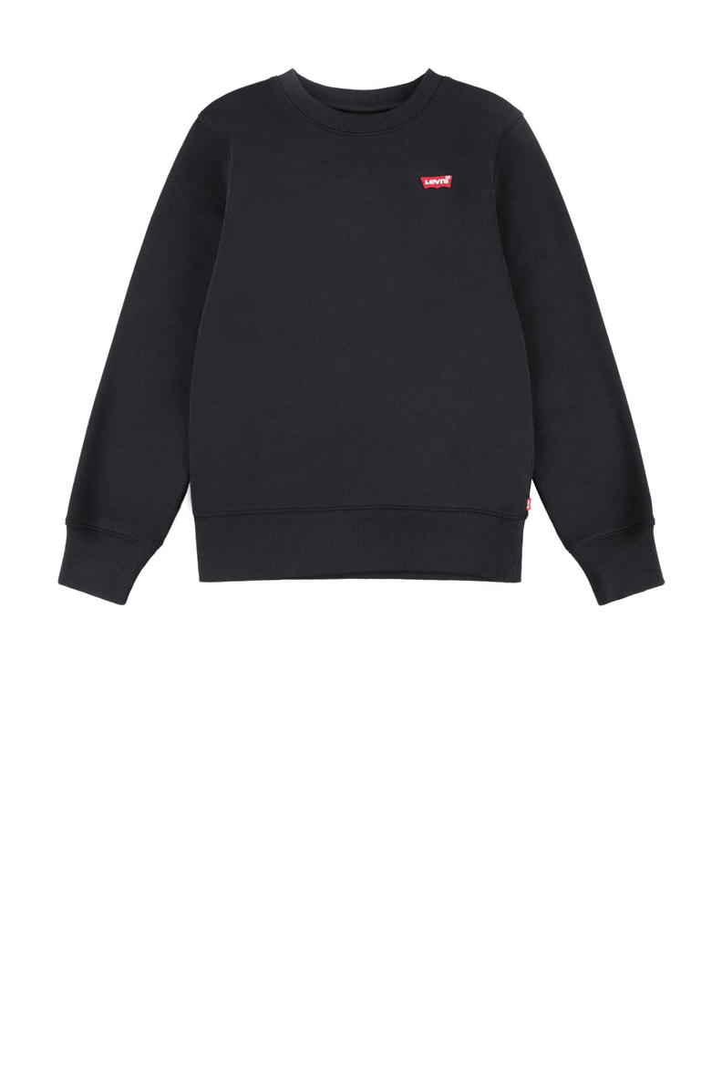 Levi's Kids sweater zwart kopen? | Morgen in huis | kleertjes.com
