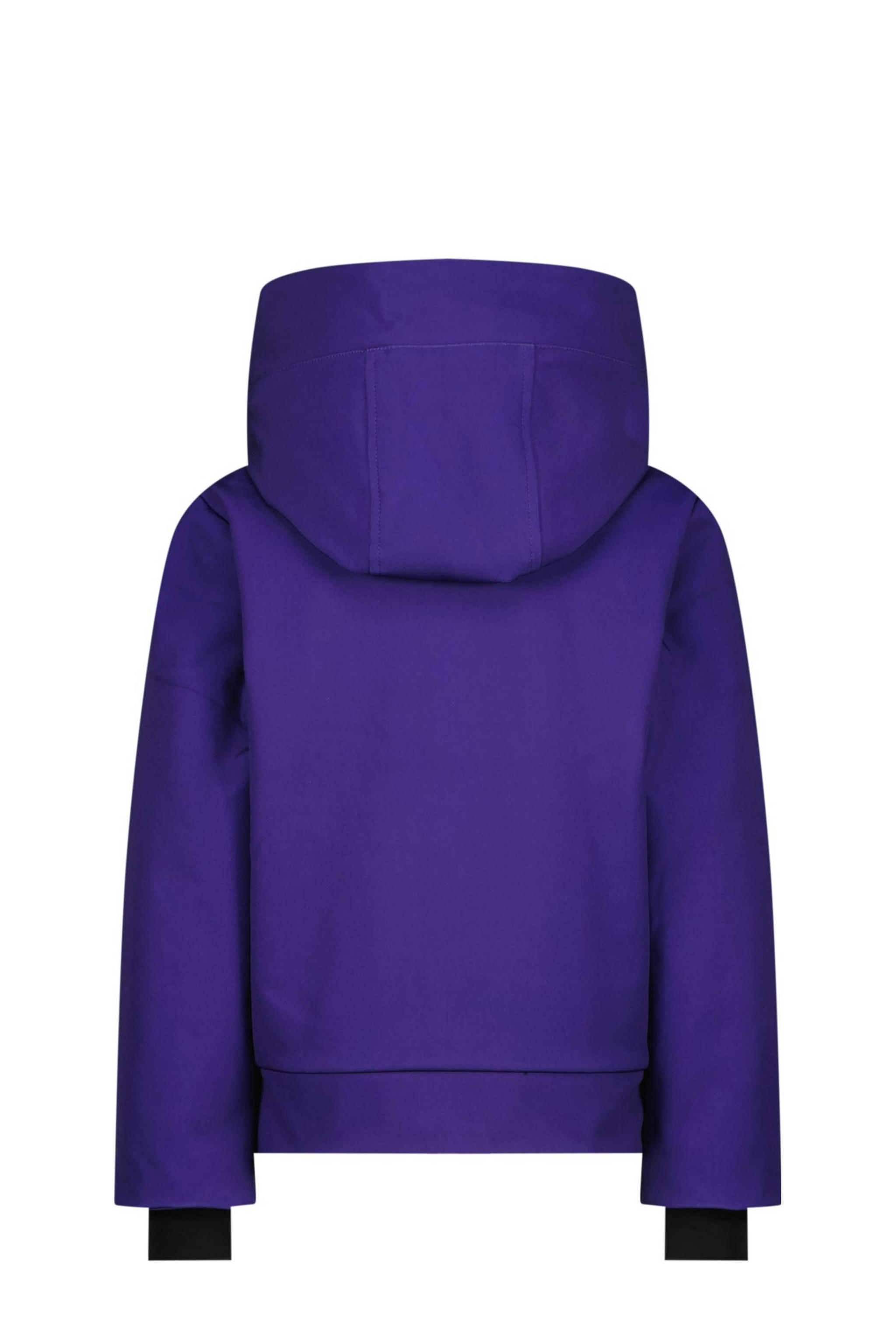 Vingino gewatteerde winterjas Taroa donker paars | kleertjes.com