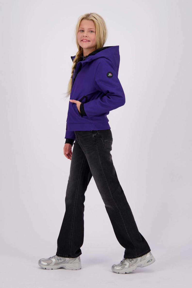 Vingino gewatteerde winterjas Taroa donker paars | kleertjes.com