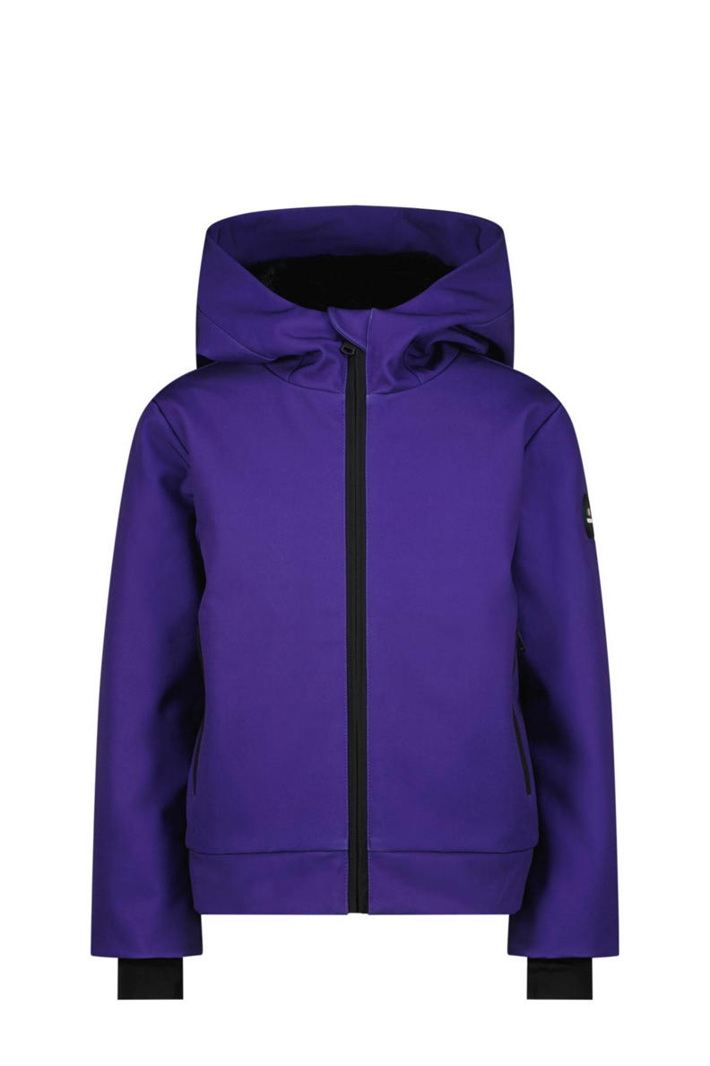 Vingino gewatteerde winterjas Taroa donker paars | kleertjes.com