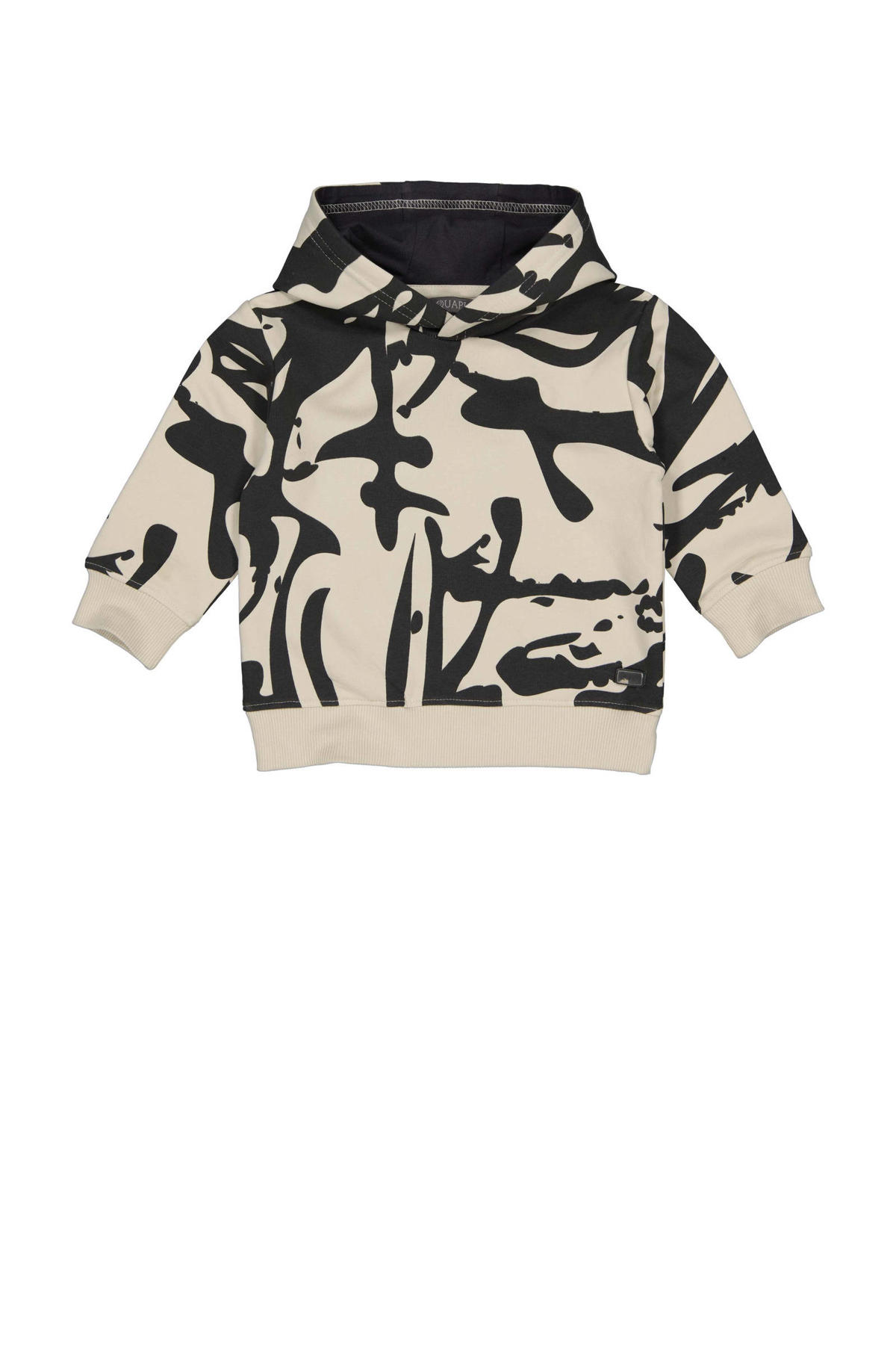 Quapi Mini hoodie zwart kopen? | Morgen in huis | kleertjes.com