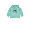 Quapi Mini hoodie groen kopen? | Morgen in huis | kleertjes.com