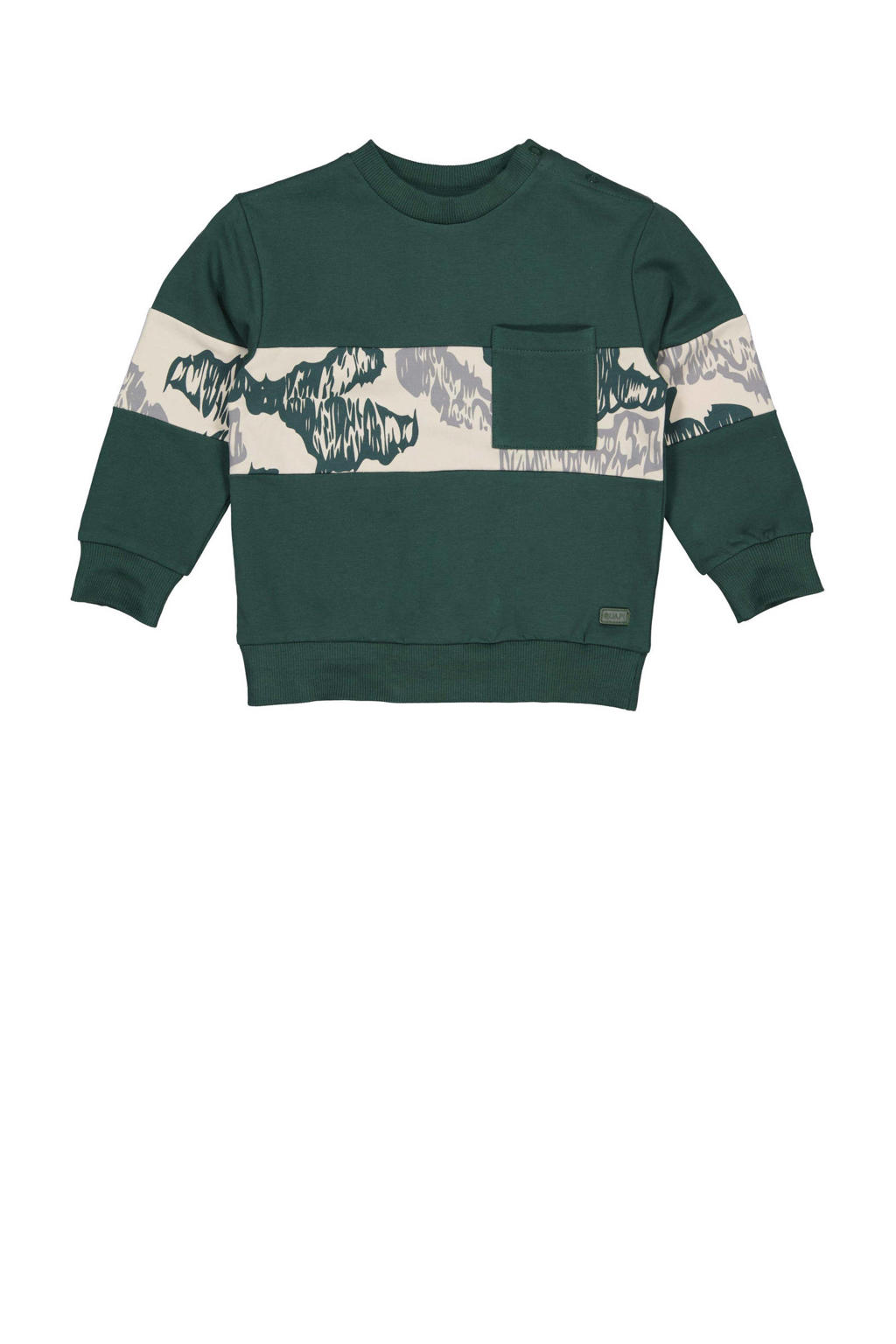 Quapi Mini sweater groen kopen? | Morgen in huis | kleertjes.com