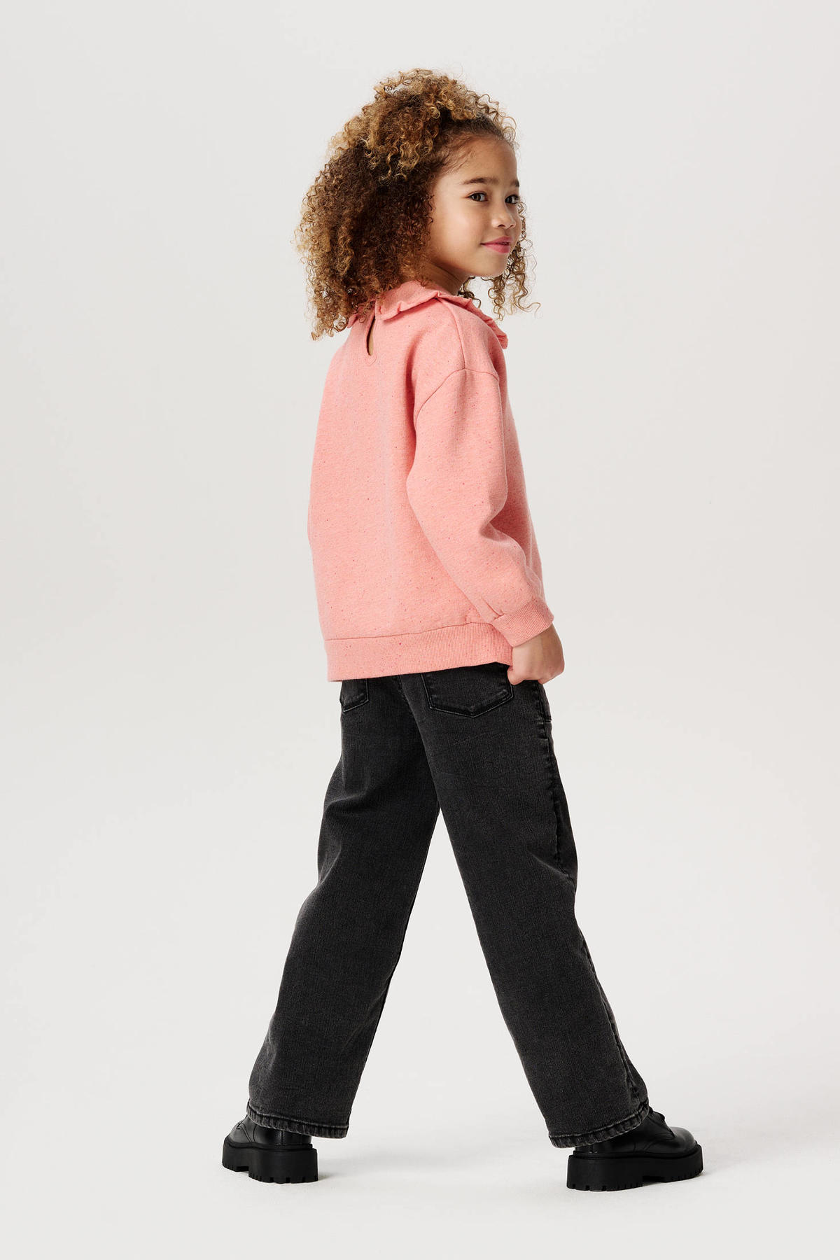 Noppies kids sweater zalm kopen? | Morgen in huis | kleertjes.com